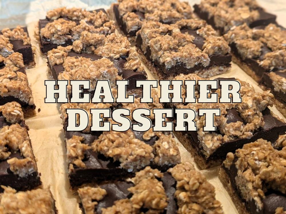 Healthier Dessert - Poor Man Protein