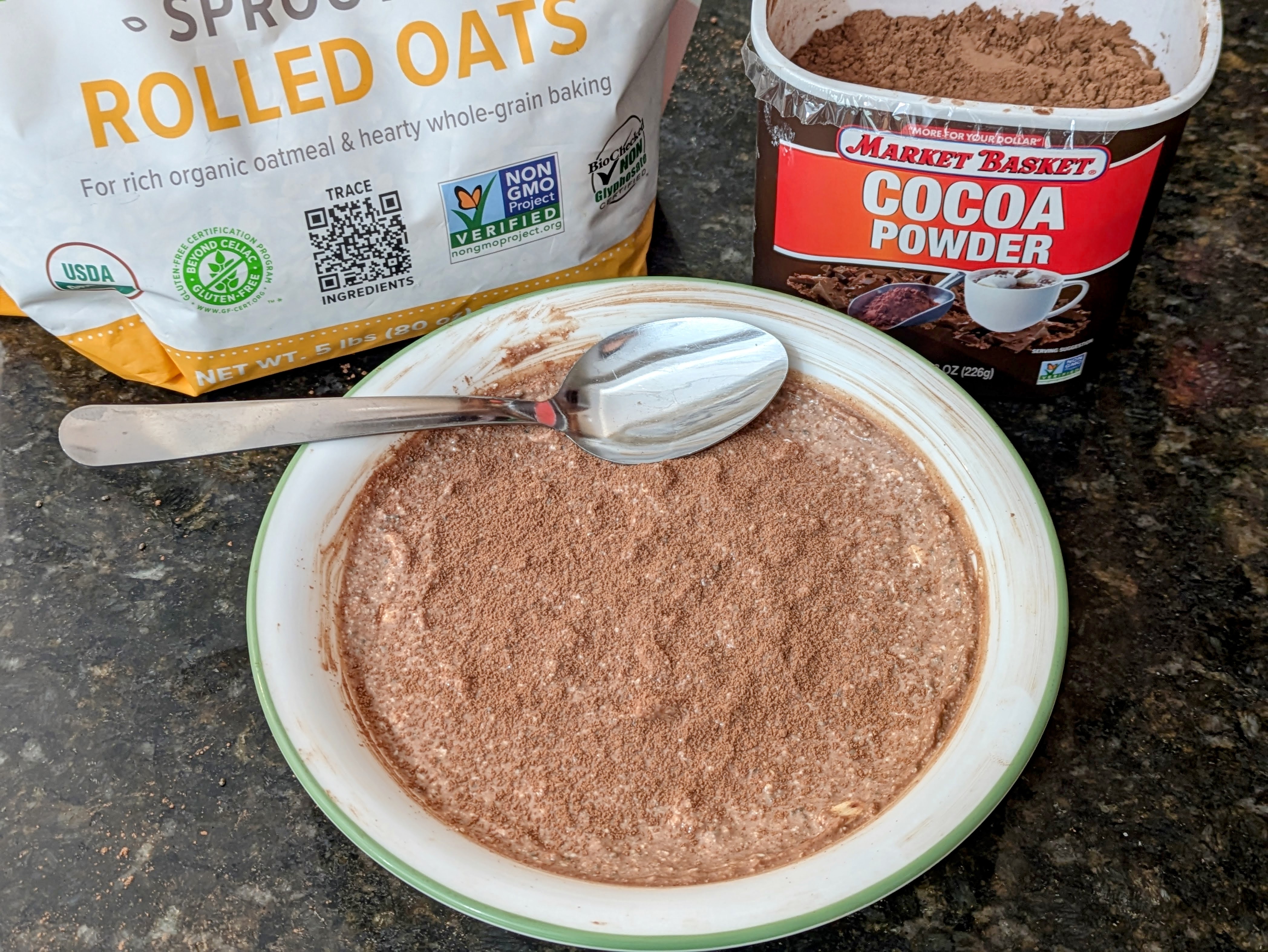 Overnight Oats with no Protein Powder