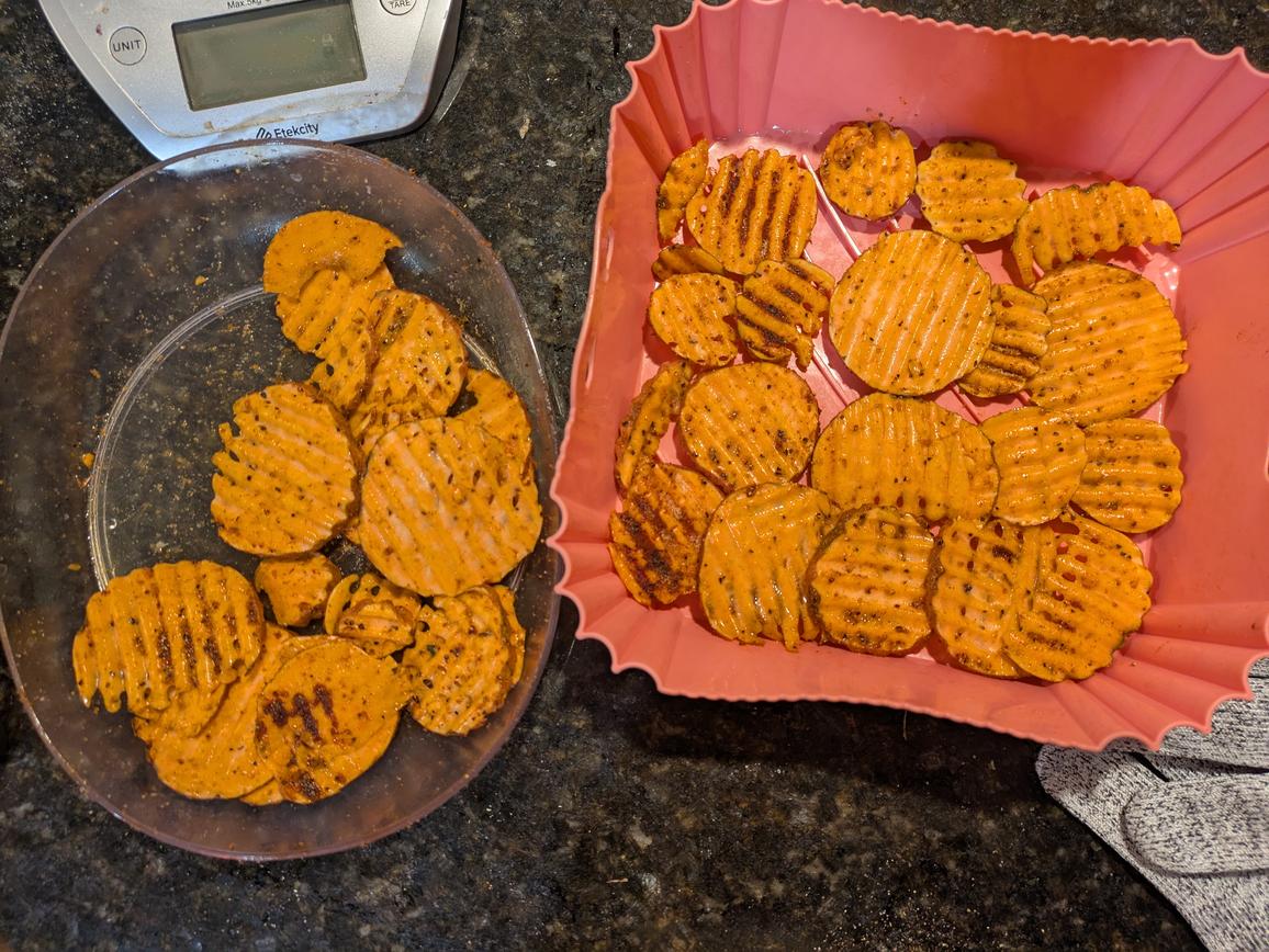 Sweet Potato Waffle Fries