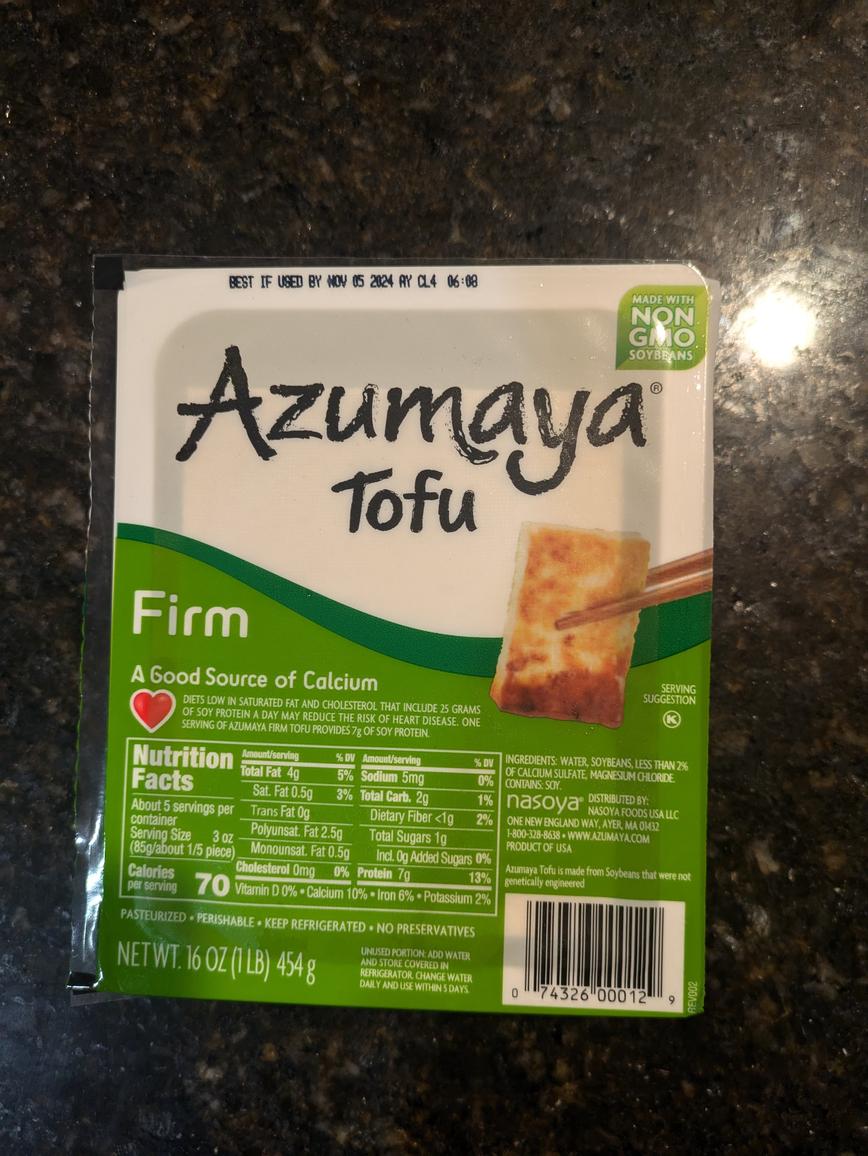 Vegan Tofu Scramble