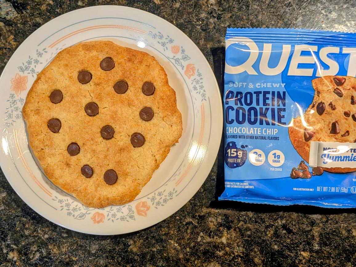 Copycat Quest Protein Cookie