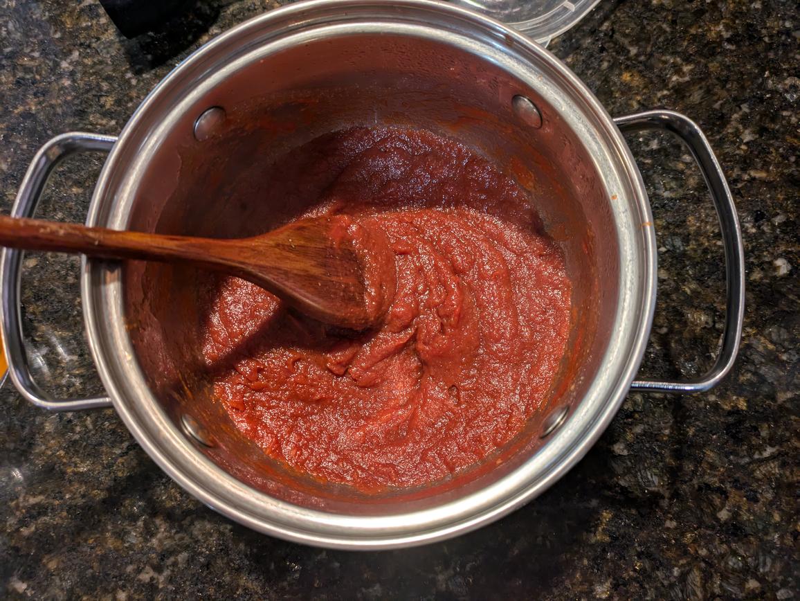 Date Sweetened Ketchup