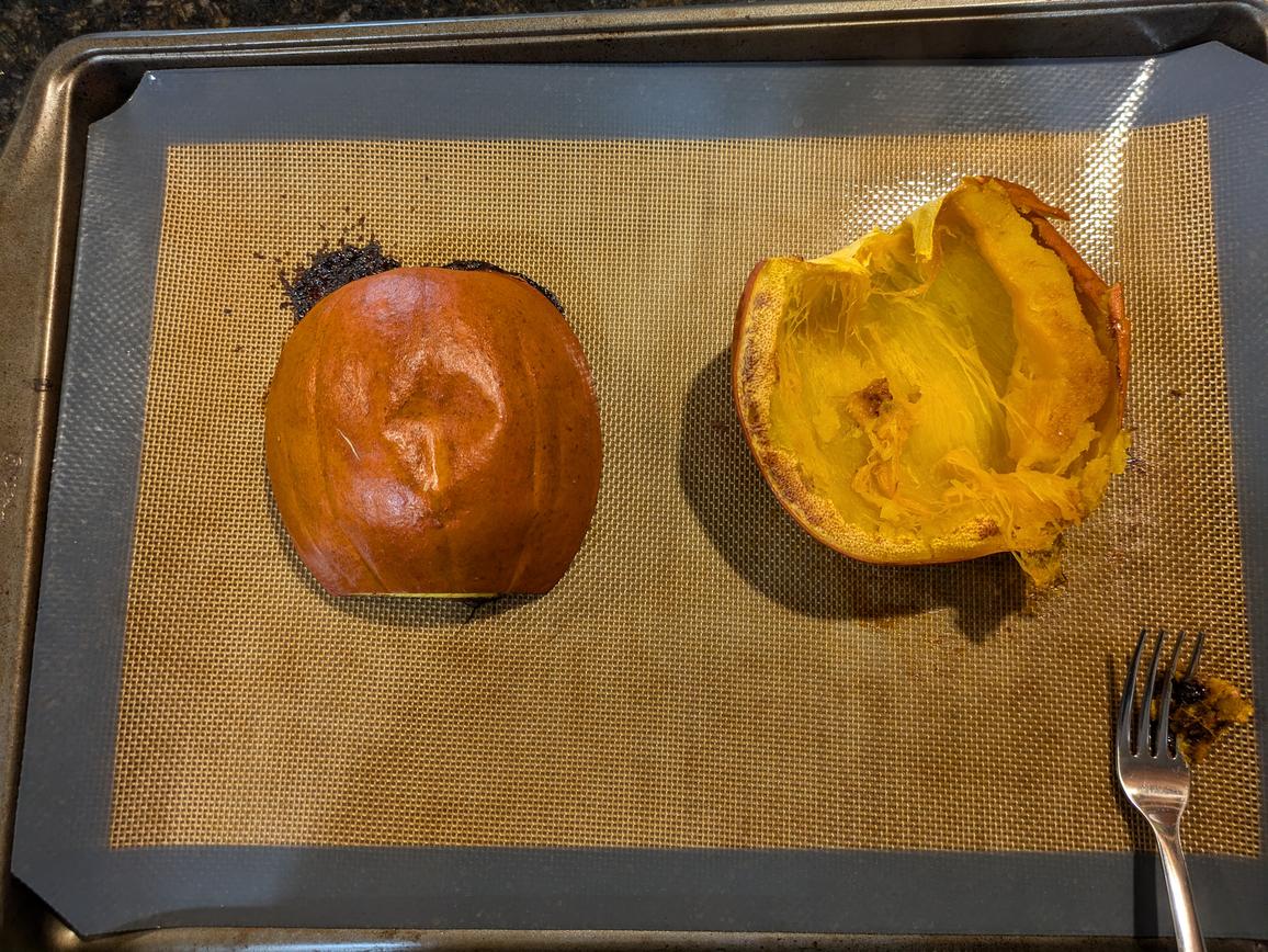 Homemade Pumpkin Puree