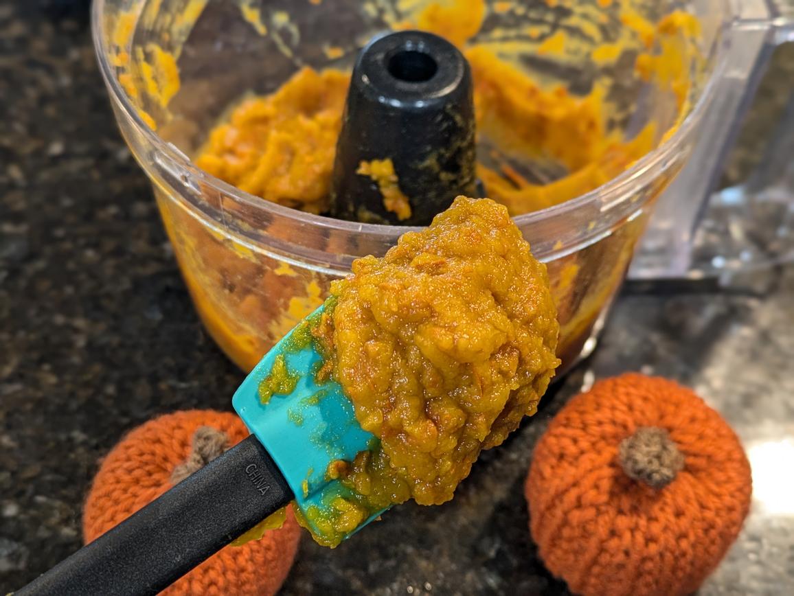 Homemade Pumpkin Puree