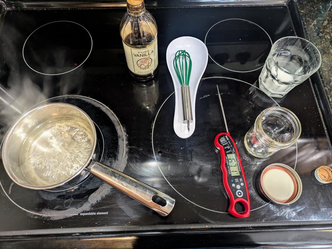 Homemade Sugar Free Syrup