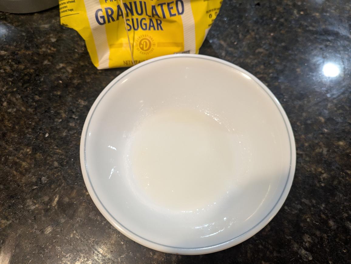 Water Absorption of Different Flours